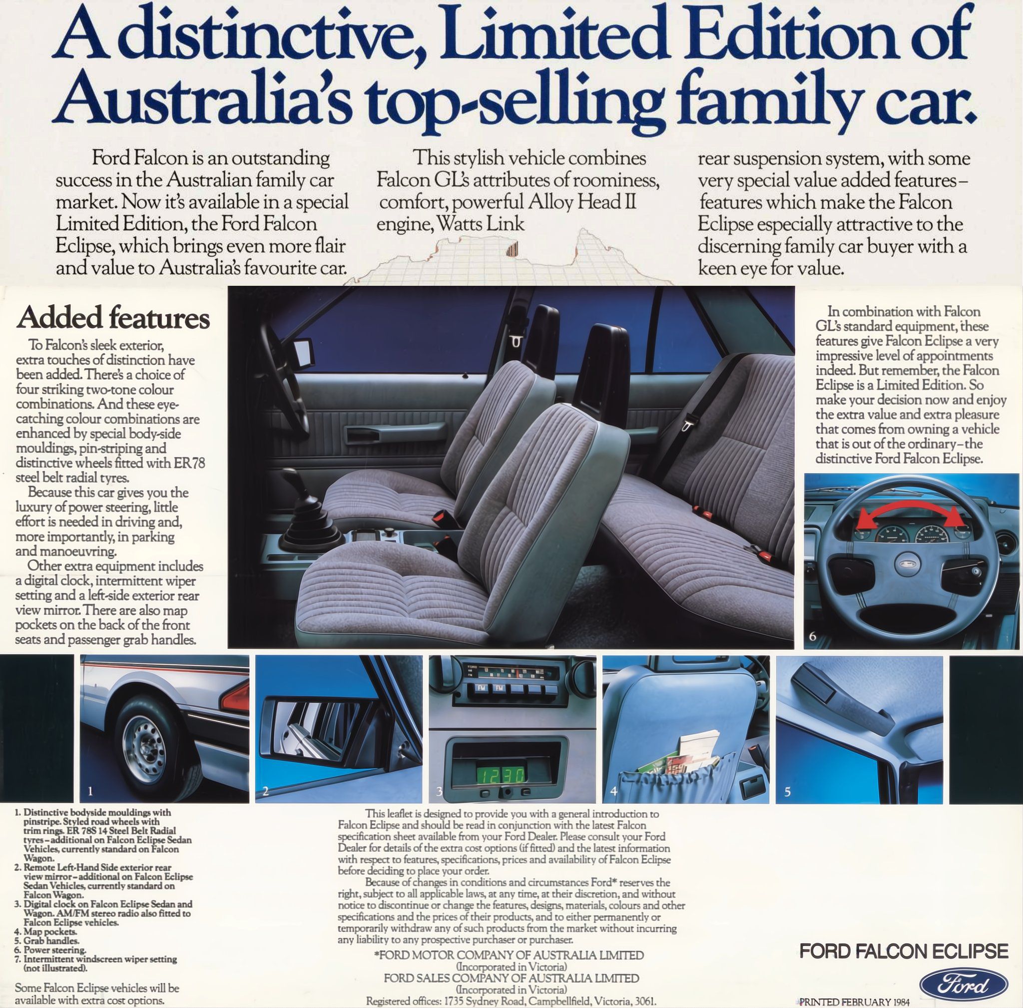 The Old Car Manual Project Brochure Collection